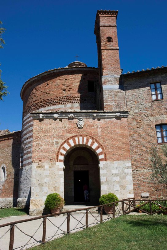 San Galgano, Tuscany - The original sword in the stone