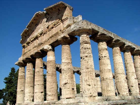 Paestum, Campania: gli antichi templi greci
