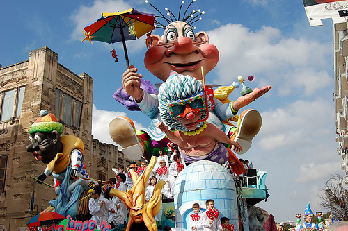Carnival in Puglia - Putignano celebrations