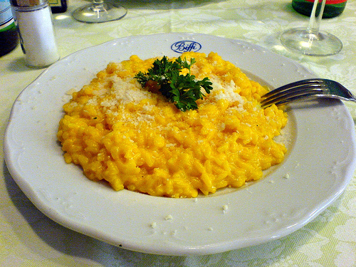 Risotto - Italian way of cooking rice!